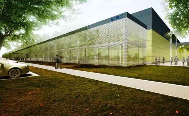 KMW tractor loaders, backhoes, and attachments